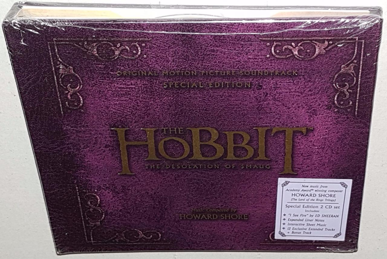 The Hobbit The Desolation Of Smaug Deluxe Edition Soundtrack 2012 New