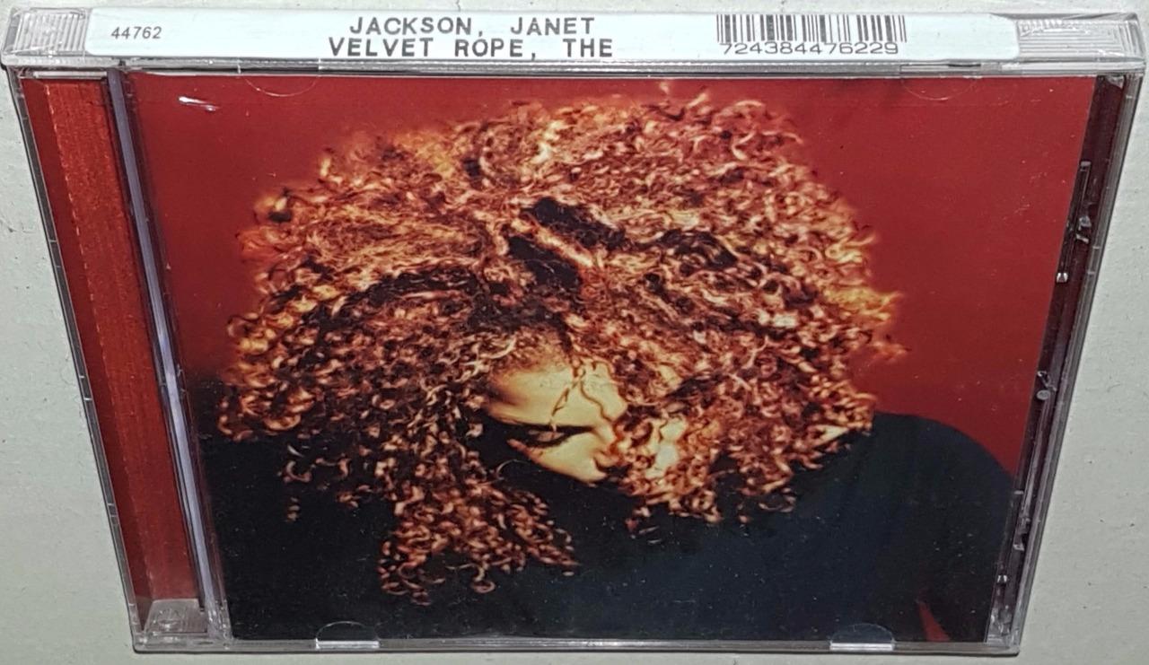 Janet Jackson The Velvet Rope 1997 Brand New Sealed Cd Together Again