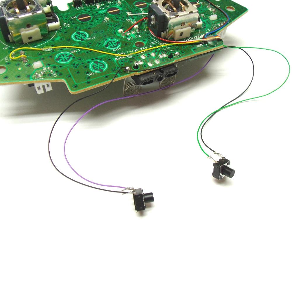 XBOX 360 ADD-ON MODDED CONTROLLER, MOD KIT, REMAP BUTTONS, PCB BOARD ... XBOX 360 ADD-ON MODDED CONTROLLER, MOD KIT, REMAP BUTTONS, PCB BOARD ...