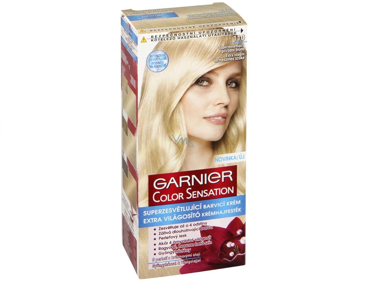 Garnier Color Sensation Intense Permanent Hair Color Different Shades ... Garnier Color Sensation Intense Permanent Hair Color Different Shades ...