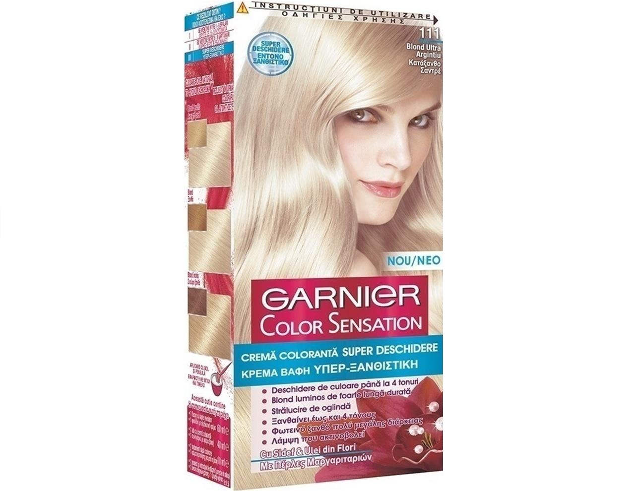 Garnier Color Sensation Intense Permanent Hair Color Different Shades ... Garnier Color Sensation Intense Permanent Hair Color Different Shades ...