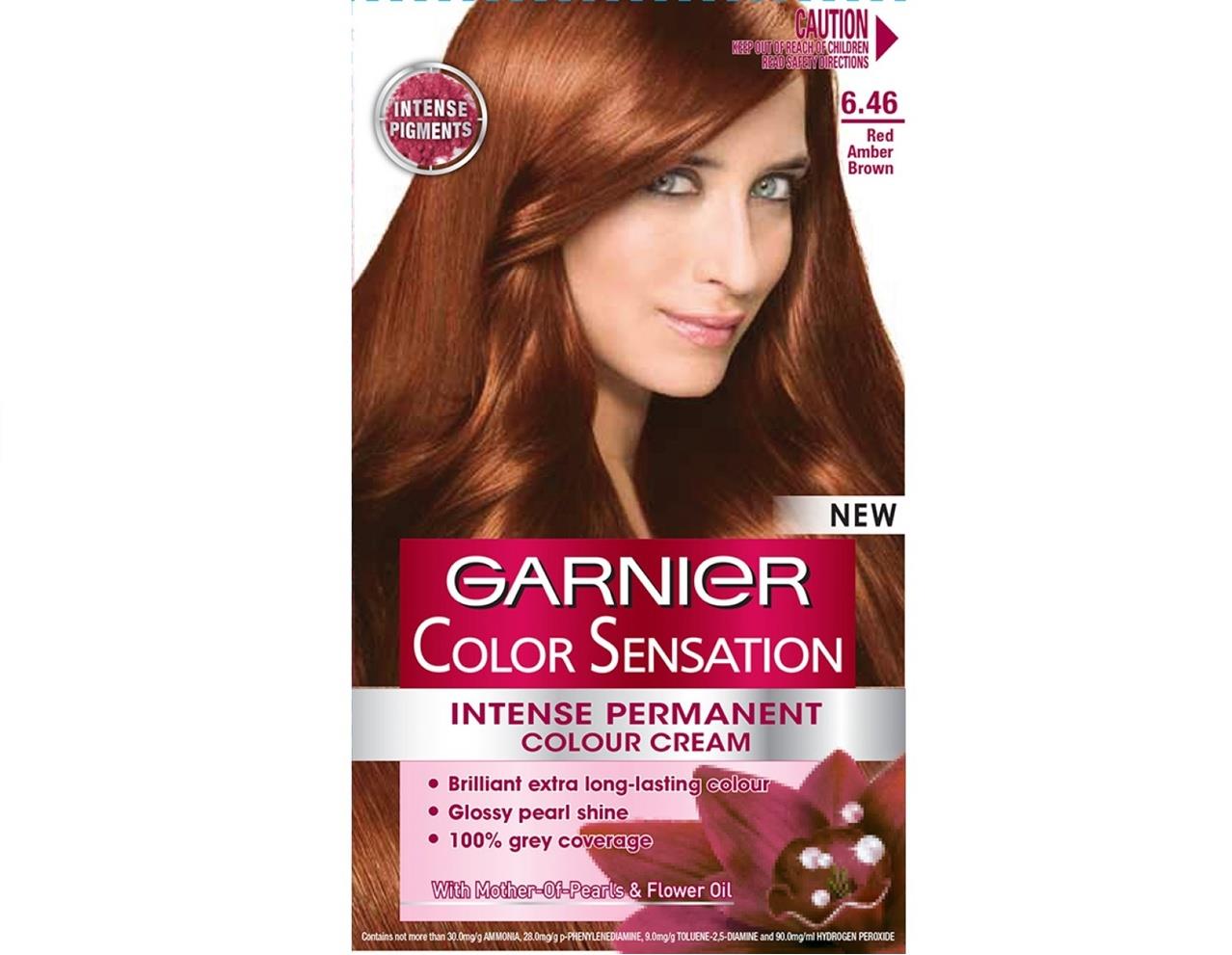 Garnier Color Sensation Intense Permanent Hair Color Different Shades ... Garnier Color Sensation Intense Permanent Hair Color Different Shades ...