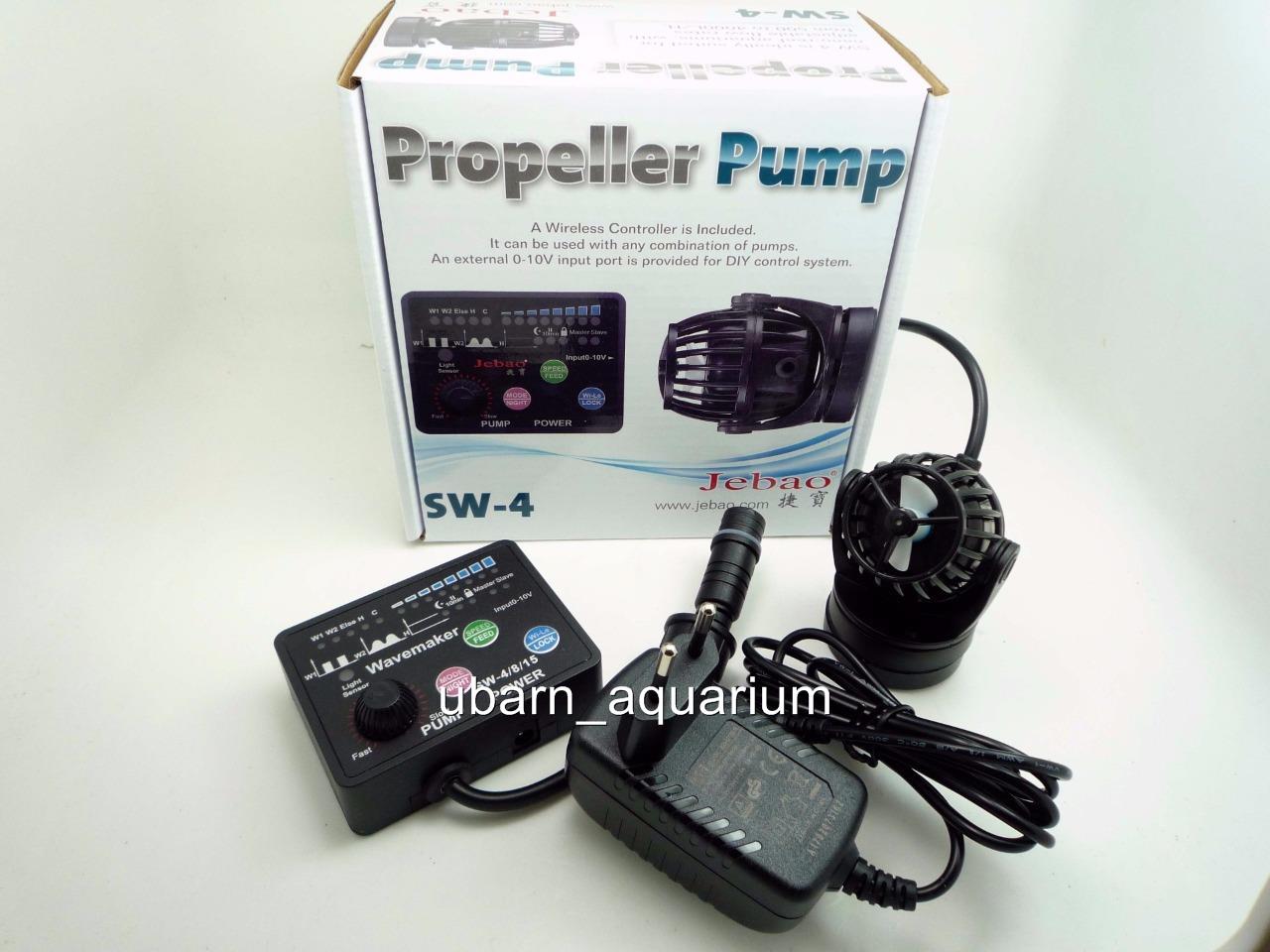 JEBAO JECOD STRÖMUNGSPUMPE wavemaker pump SW 4 8 15 neues Modell mit Controller EUR 50,00 ...