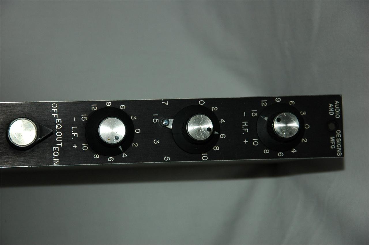 Help Identifiying Vintage ADM console strip | GroupDIY Audio Forum