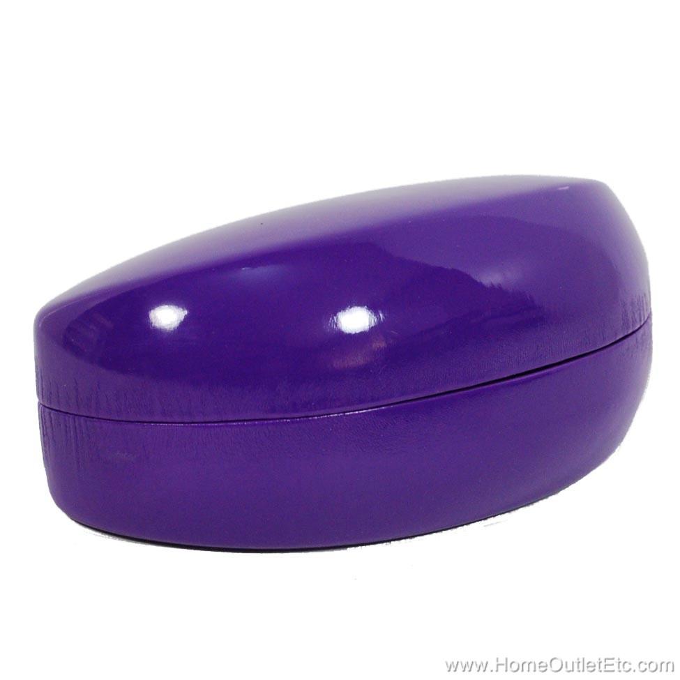 Xxl Oversize Sunglass Hard Case Eyeglass Glass Glossy Ebay