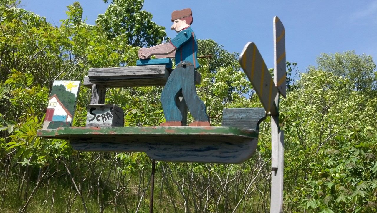 woodchopper whirligig