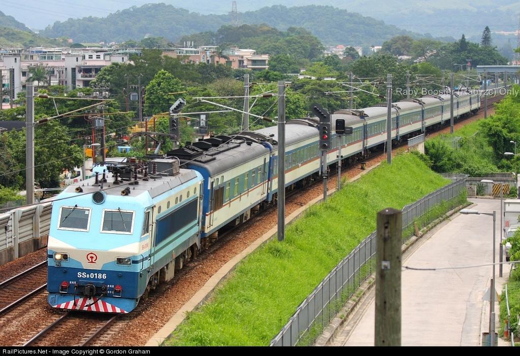 BACHMANN CHINA CE00104 SS8 Electric Loco #2001 | eBay