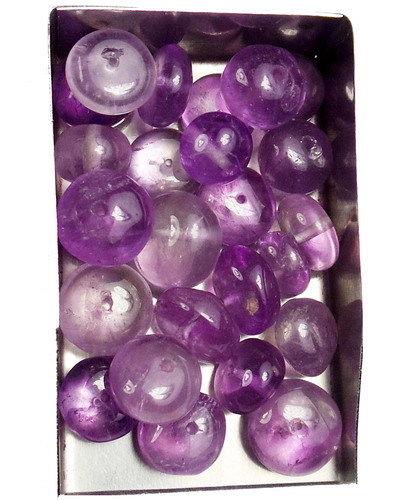 Natural Gemstone Spacer Loose Beads 4mm 5mm 6mm 7mm 8mm 10mm 12mm