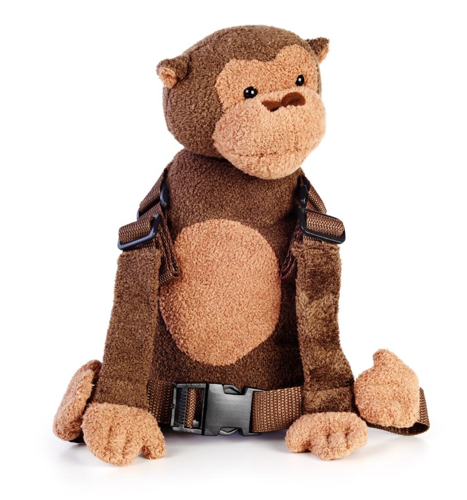 Goldbug Harness Buddy Baby Toddler Safety Walking Reins Fun Animal
