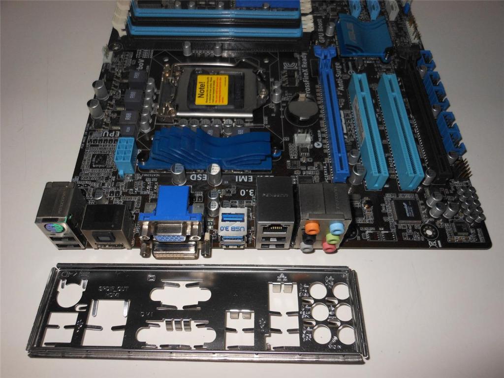 ASUS P8H67-M PRO B3 Intel H67 Core i3 i5 i7 CPU LGA1155 Motherboard ...