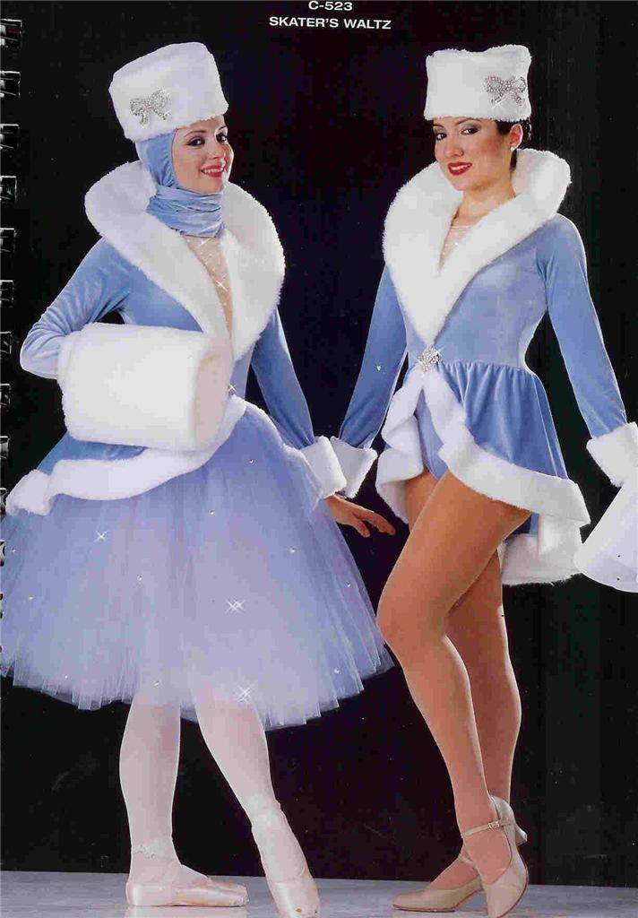 skaters waltz 523 christmas winter ice skate competition dance costume ...