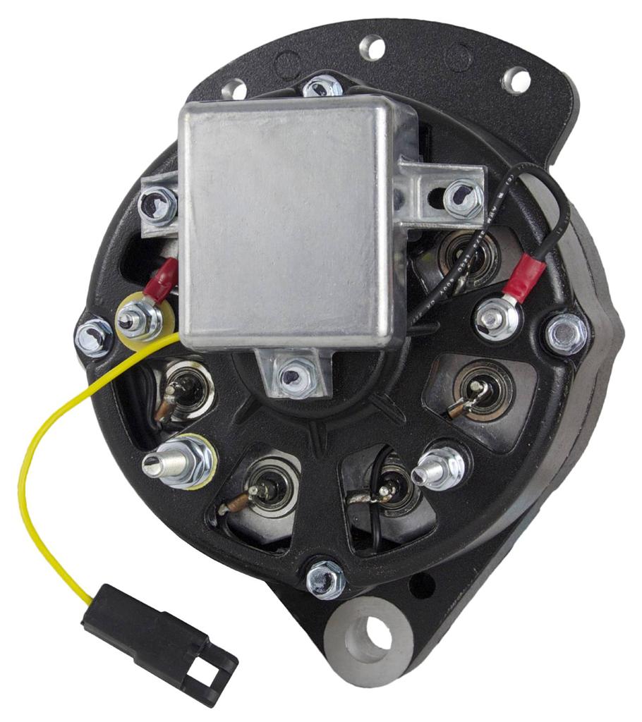 NEW ALTERNATOR FITS New Holland Skid Steer Loader L225 L325 L35 L425 ... NEW ALTERNATOR FITS New Holland Skid Steer Loader L225 L325 L35 L425 ...