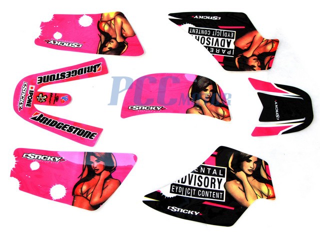 PINK GIRL GRAPHICS DECAL PLASTIC SEAT KIT YAMAHA PW50 PW 50 M DE42+ | eBay PINK GIRL GRAPHICS DECAL PLASTIC SEAT KIT YAMAHA PW50 PW 50 M DE42+ | eBay