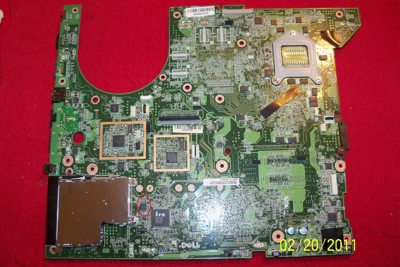 ‎Dell Studio 1737 Laptop Doesn't Boot After BIOS A09 Update Flashing | Page 2 | DELL Technologies