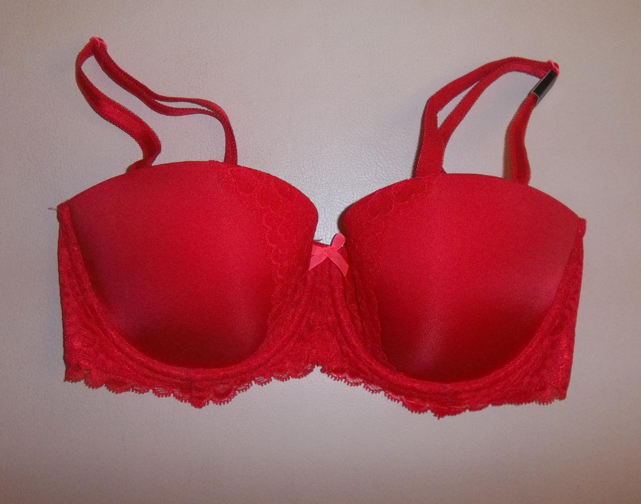 Victorias Secret Very Sexy Dream Angels Strapless Push Up Bra 32dd