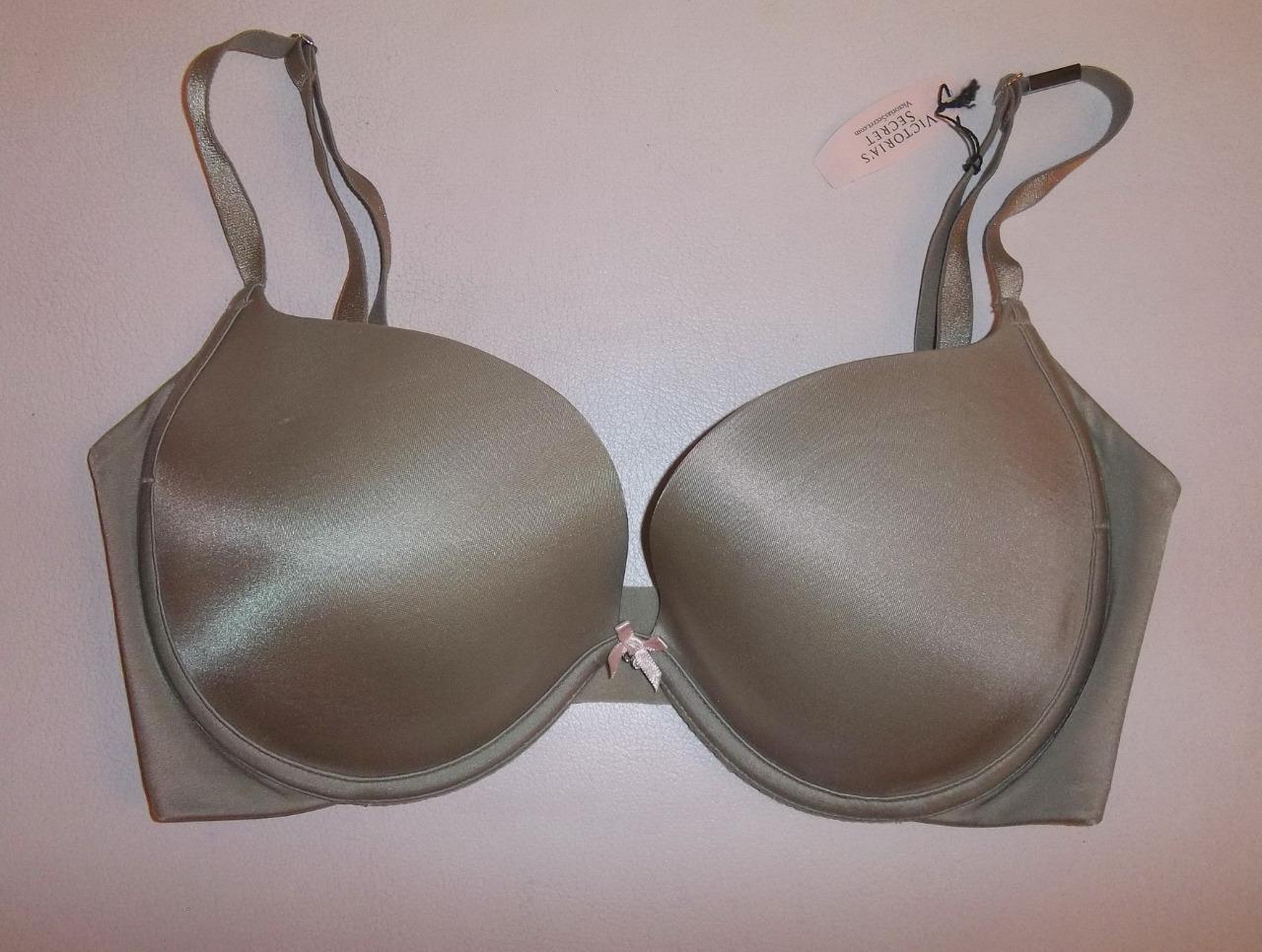 Victorias Secret Very Sexy Dream Angels Strapless Push Up Bra 32dd