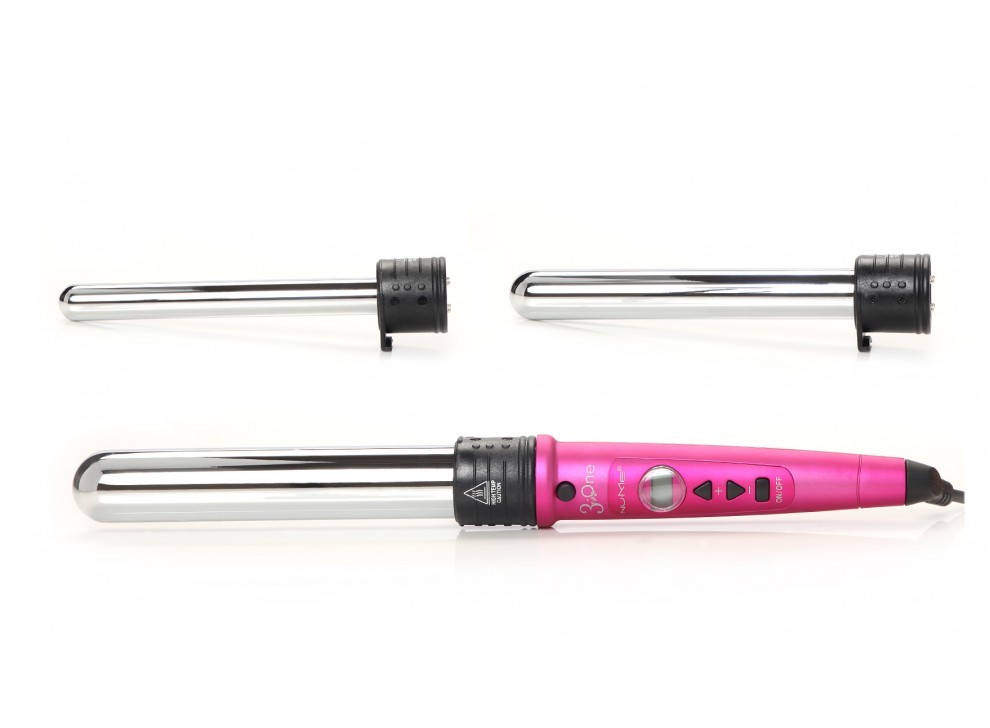 Nume Titan 3 Curling Wand 3 Wand Sizes New 249 Tourmaline Infused
