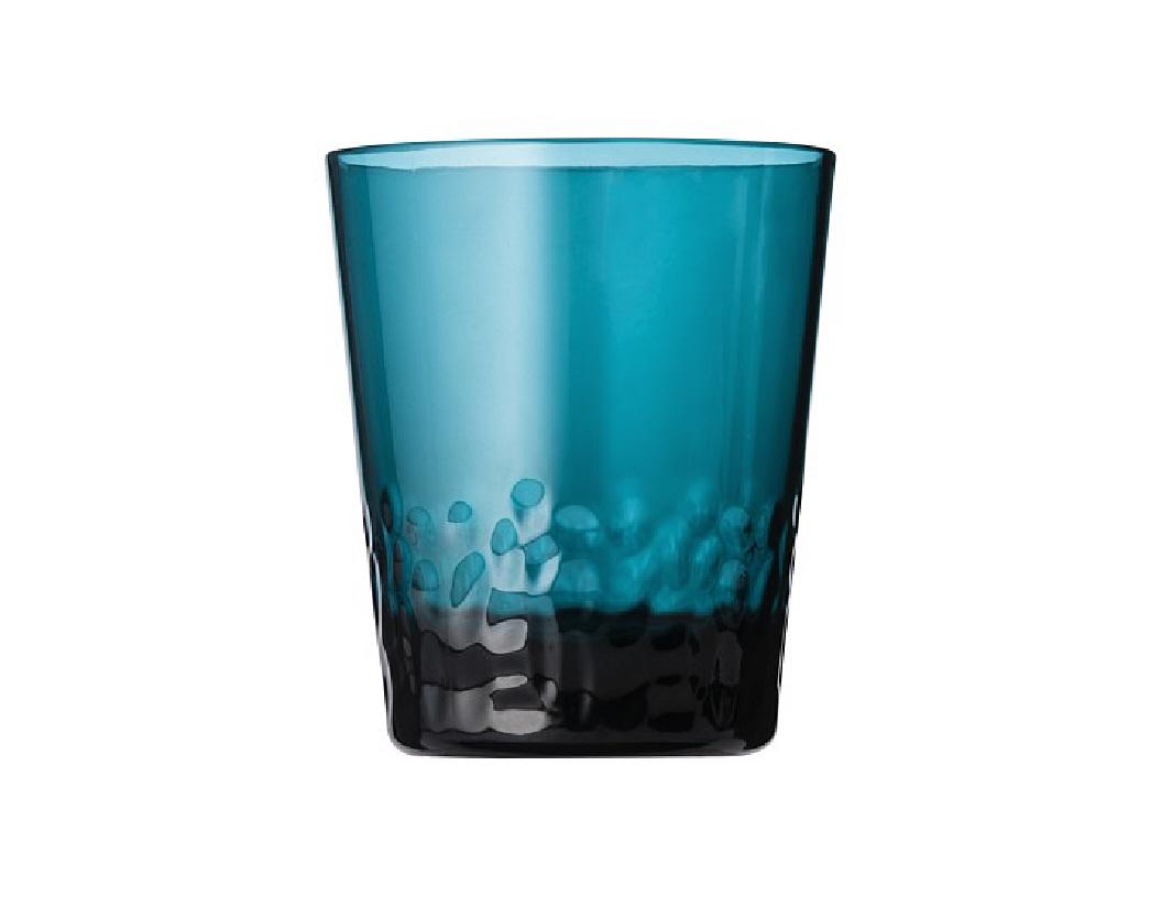 8 Pc Teal Blue Textured Acrylic Drinkware Glass Sets Tumblers Rocks Or Goblets Ebay