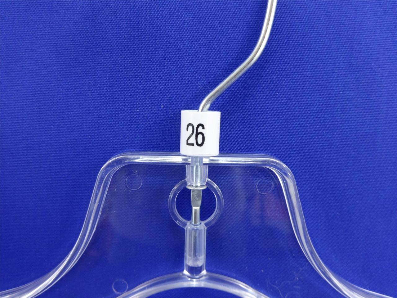 Slip On Hanger Size Markers Tags Clothing Hanger Garment Retail Supply slip-on-hanger-size-markers-tags-clothing-hanger-garment-retail-supply