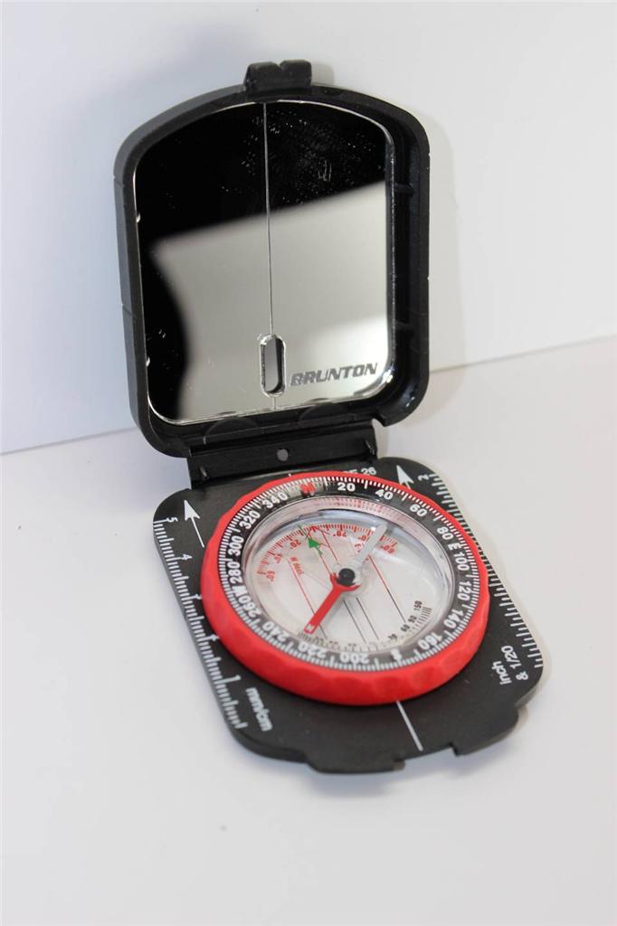 Brunton Mirrored Avalanche Compass 26dnl Cl Slope Indicator Clinometer Ebay