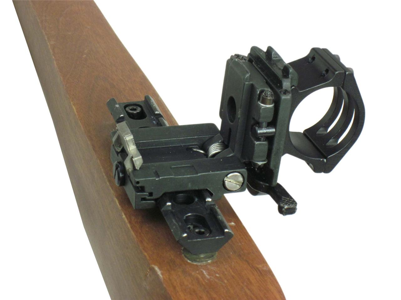 30MM Flip To Side QD Scope Mount For AP ET Magnifier Red Dot