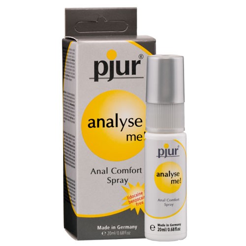 New Pjur Analyse Me Anal Comfort Glide Lubricant Spray Lube 20 Ml Ebay