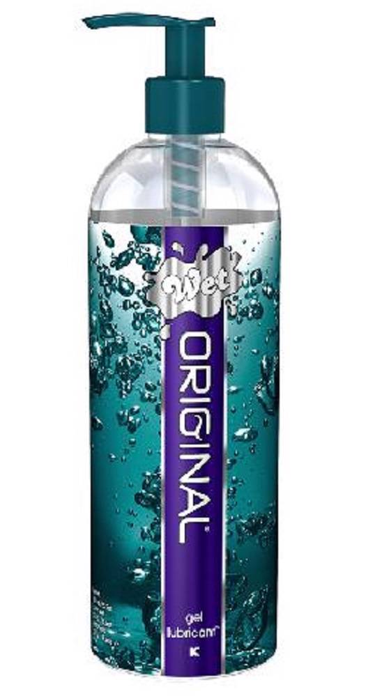 New Wet Original Water Based H2o Gel Massage Smooth Lubricant Lube Xl 186 Oz Ebay