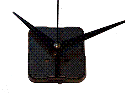 Quartz Clock Movement / Motor with hands - Tianguan M2000A | eBay