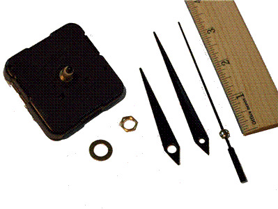 Quartz Clock Movement / Motor with hands - Tianguan M2000A | eBay