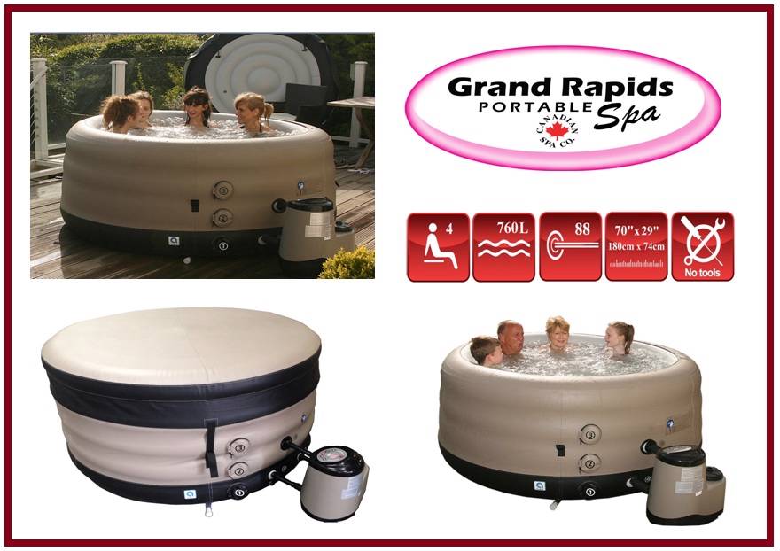 Grand Rapids 29 Extra Deep Hot Tub