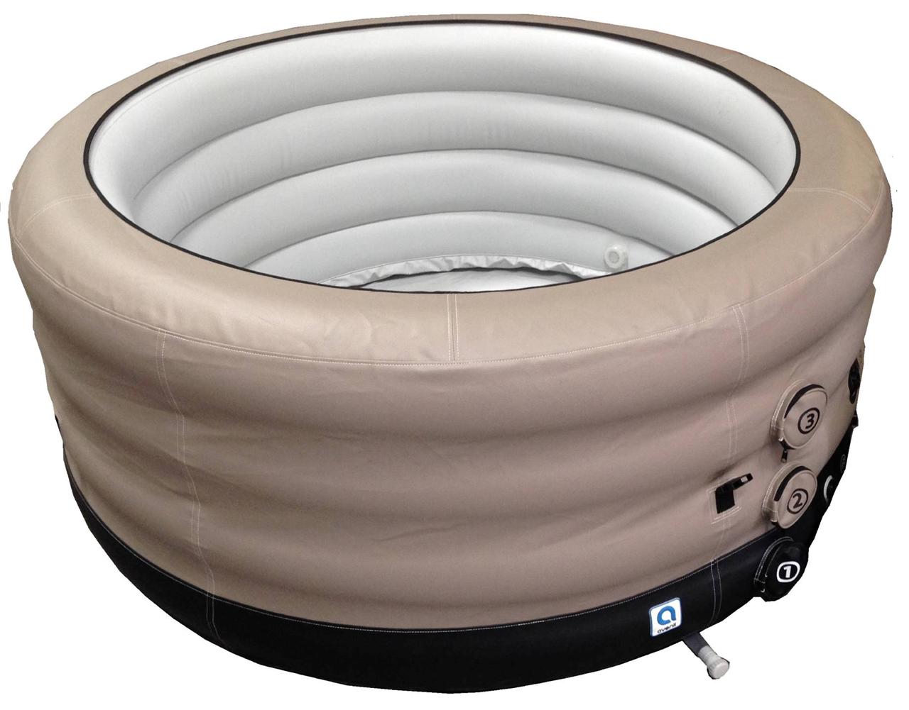 Extra Deep Grand Rapids Inflatable Hot Tub 88 Jets 4 Person Portable Spa Ebay