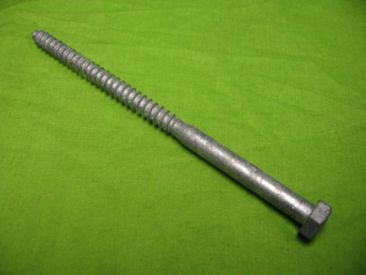 57 LAG SCREW BOLT 3 8 X 5 GALVANIZED HEX HEAD LUMBER WOOD DECK DECKING 57-lag-screw-bolt-3-8-x-5-galvanized-hex-head-lumber-wood-deck-decking