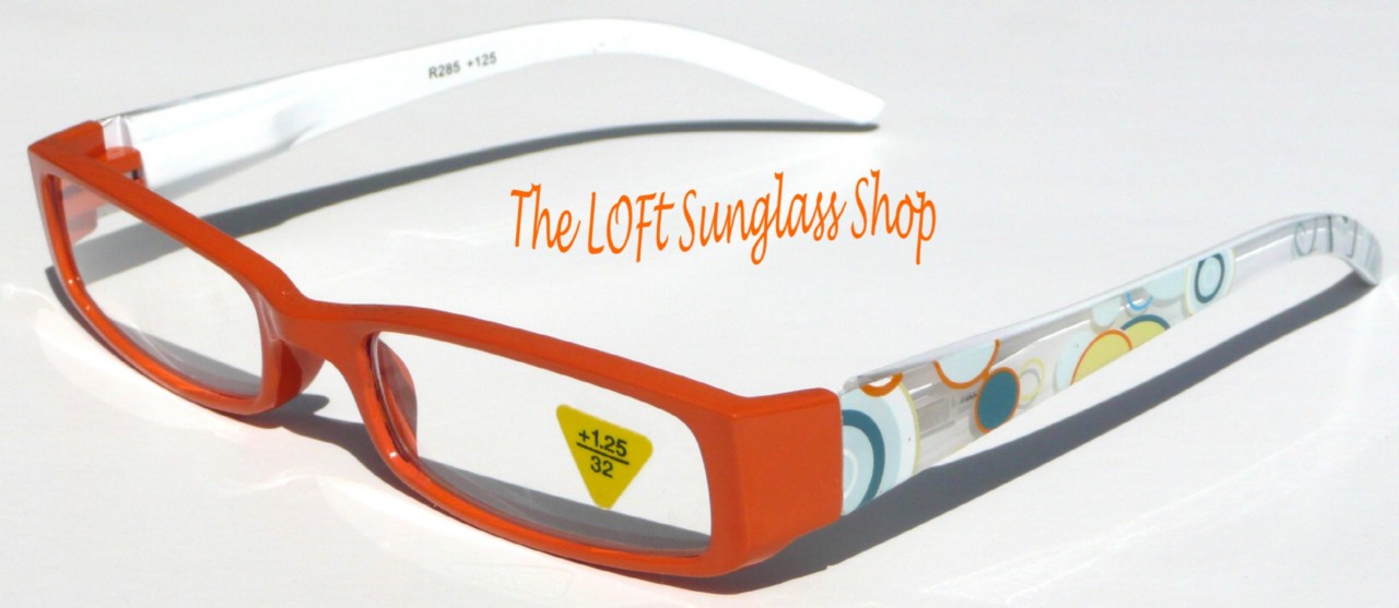 Cute Patterned Funky Womens Reading Glasses R285