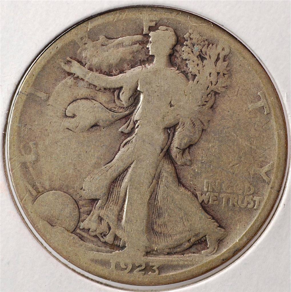 S Walking Liberty Half Dollar WLHB EBay