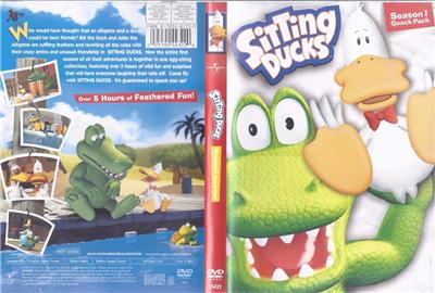 DVD: SITTING DUCKS SEASON 1 QUACK PACK....OVER 5 HOURS 25192443220 | eBay