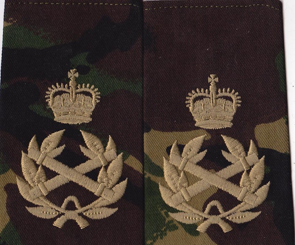 British Army Field Ranks at Kris Allard blog