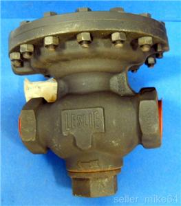 LESLIE GPK-1, PRESSURE REDUCING VALVE, 2" NPT, 250 PSI, ANSI CL 125 - 300, NNB | eBay