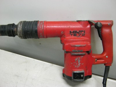 HILTI TE72 Rotary Hammer Drill w/ Demolition Bit | eBay