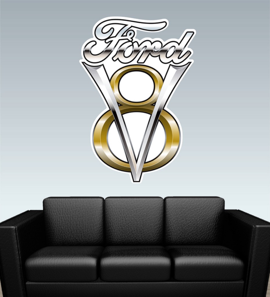 Ford V8 Logos