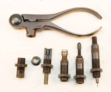 Vintage Ideal 310 Reloading Tool 25 20 Single Shot Complete