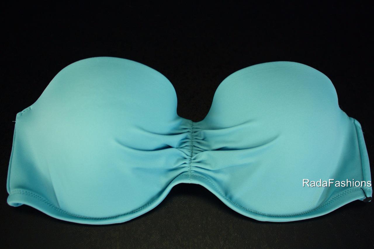 Victorias Secret Vs Beach Sexy Flirt Bandeau Push Up Swim Top