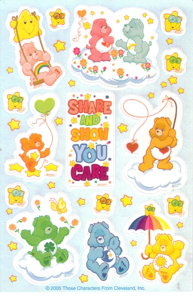 1000+ images about Care Bear | Stickers on Pinterest | Care bears, Stickers and Cute characters