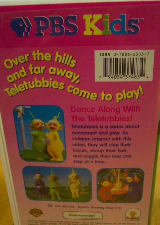Teletubbies vhs on Shoppinder