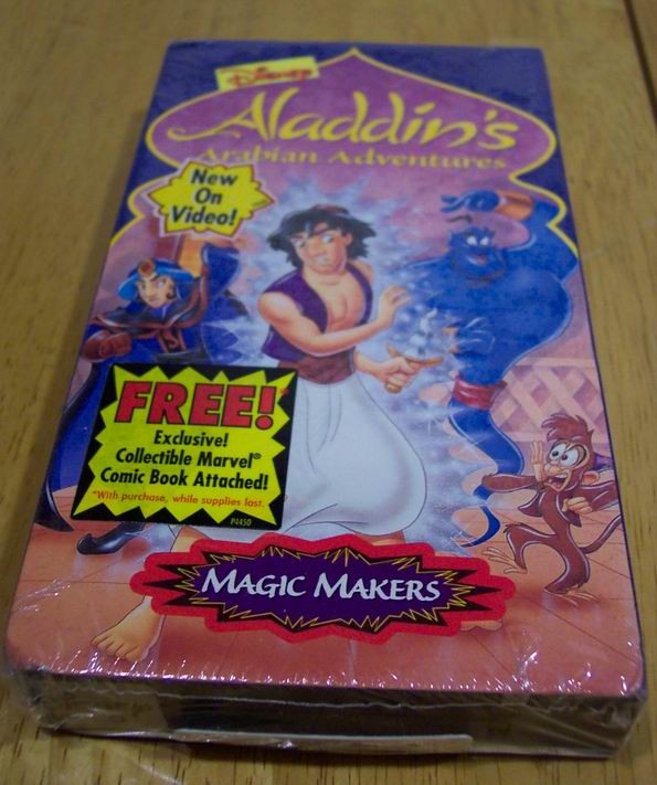 Disney ALADDIN'S ARABIAN ADVENTURES MAGIC MAKERS VHS VIDEO | eBay Disney ALADDIN'S ARABIAN ADVENTURES MAGIC MAKERS VHS VIDEO | eBay