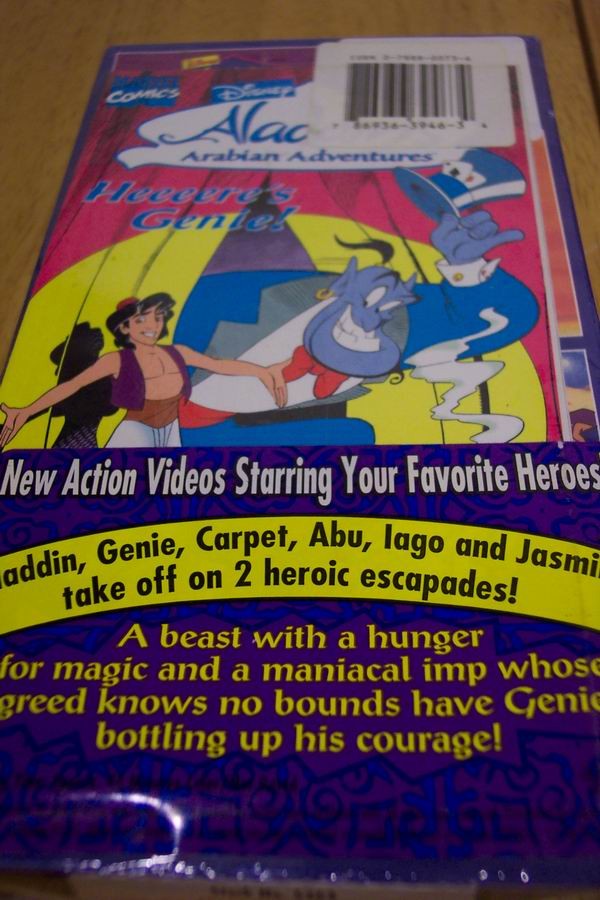 Disney ALADDIN'S ARABIAN ADVENTURES MAGIC MAKERS VHS VIDEO | eBay Disney ALADDIN'S ARABIAN ADVENTURES MAGIC MAKERS VHS VIDEO | eBay
