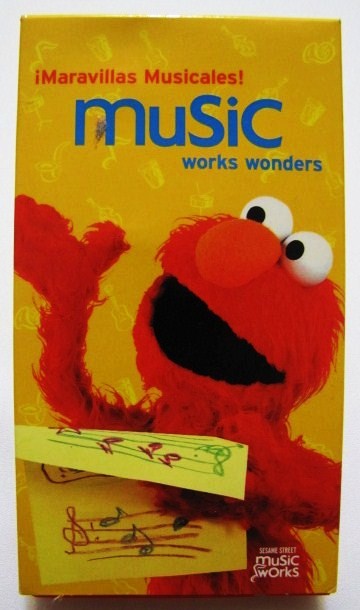 Sesame Street MUSIC WORKS WONDERS VHS VIDEO | eBay Sesame Street MUSIC WORKS WONDERS VHS VIDEO | eBay