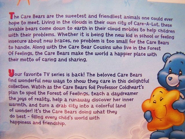Care Bears Forest Of Feelings Dvd Video and 50 similar items Care Bears Forest Of Feelings Dvd Video and 50 similar items