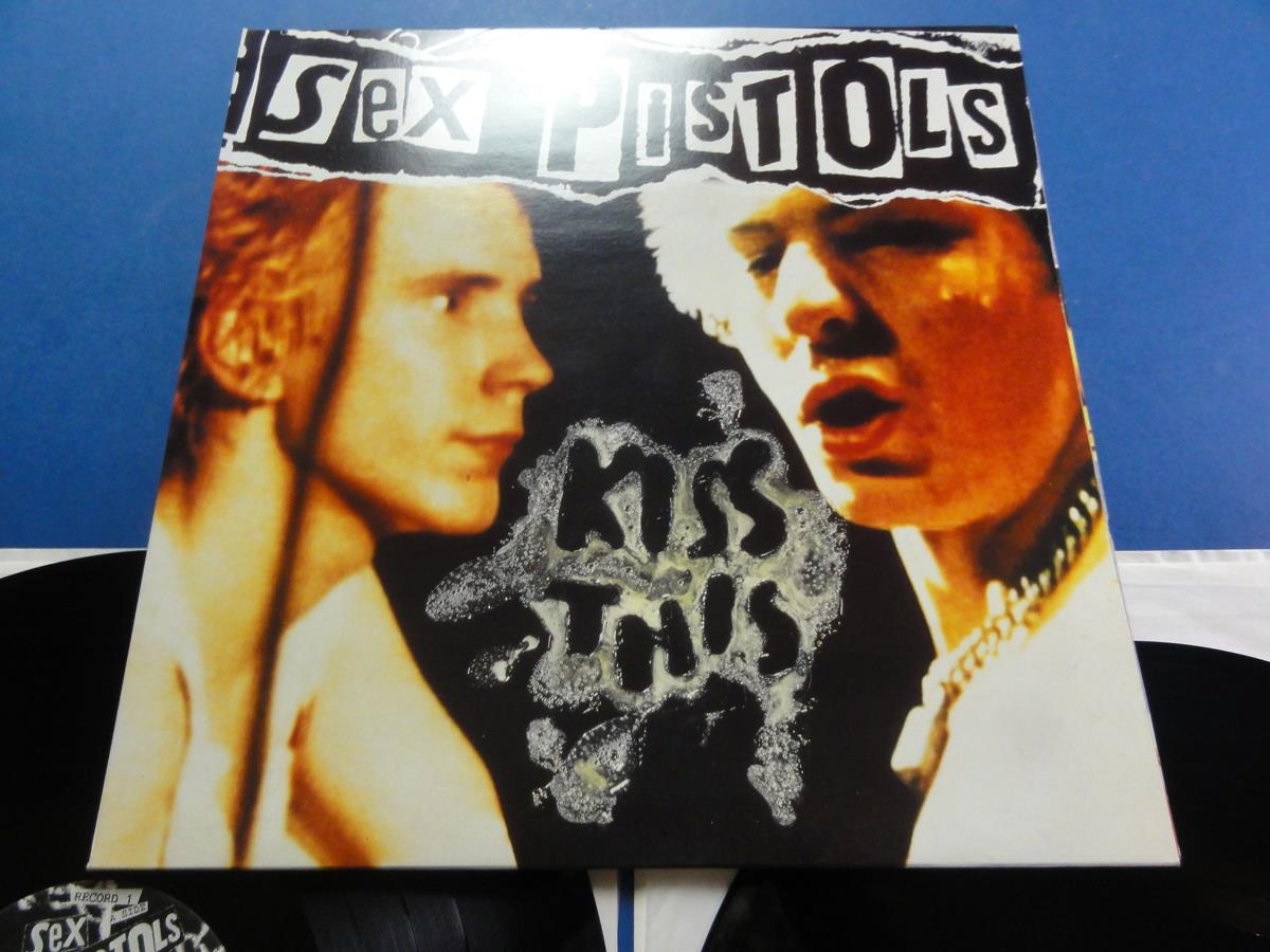 Sex Pistols Kiss This Virgin 92 Uk Orig Mint Archive 2xlp Ebay