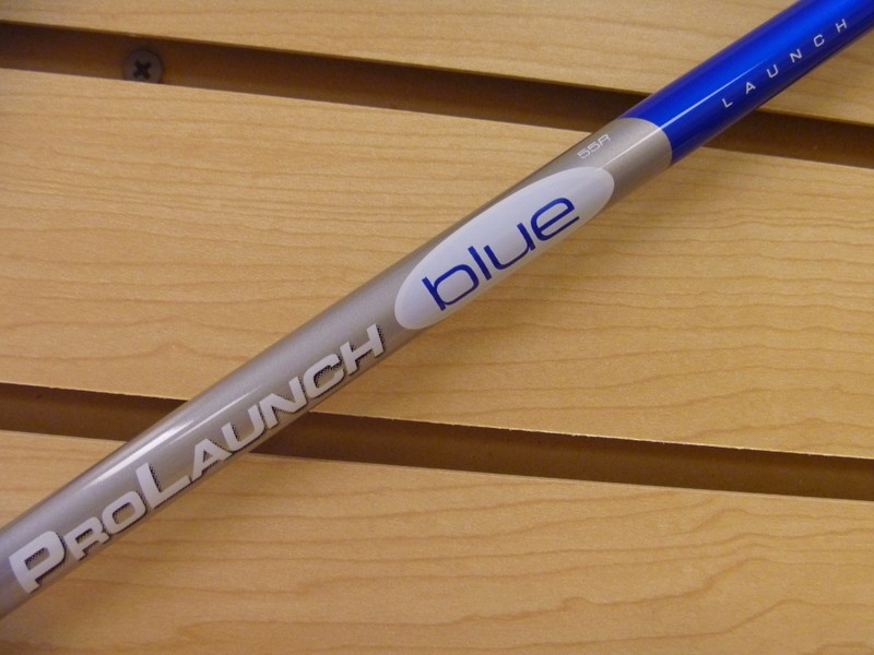 NEW GRAFALLOY PROLAUNCH BLUE 65 STIFF FLEX .350 GRAPHITE WOOD SHAFT | eBay