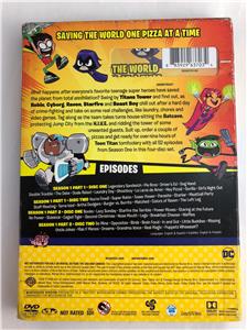 NEW DVD Teen Titans Go The Complete First Season Over 9 Hours